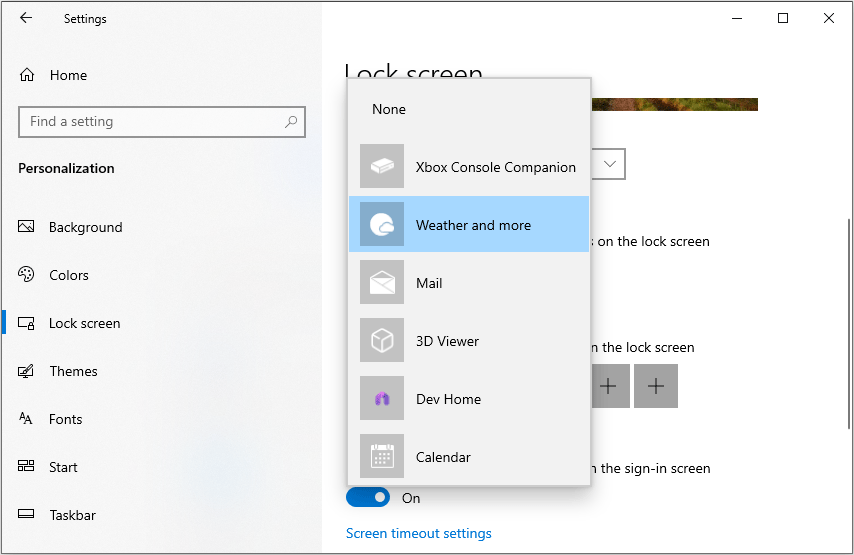 How To Remove Weather And News From Lock Screen Windows 11 Pro ...