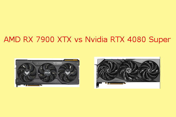 AMD RX 7900 XTX vs Nvidia RTX 4080 Super [A Full Guide]