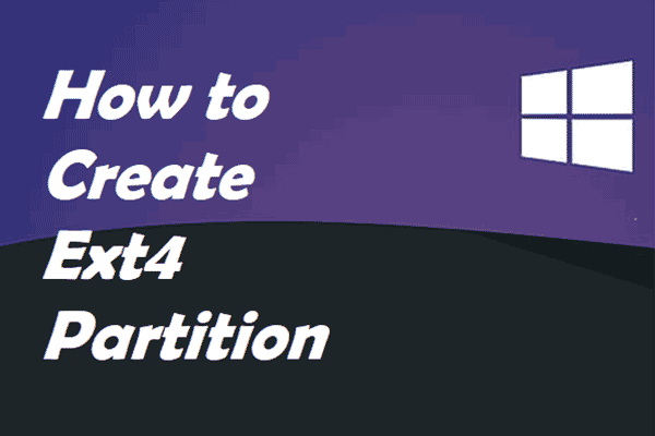 Simple and Easy Steps – Create an Ext4 Partition in Windows OS Simple and Easy Steps – Create an Ext4 Partition in Windows OS