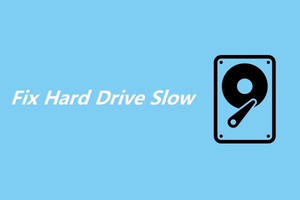 What Causes My Hard Disk to Respond Slowly? - How Can I Fix It