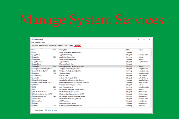 [Tutorial] How to Manage System Services in Windows 11?