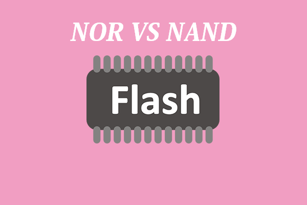 NOR vs NAND Flash Memory: A Comprehensive Comparison
