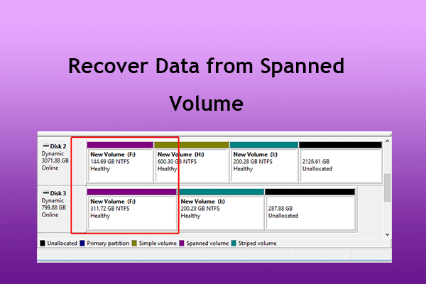 Spanned Volume Data Recovery: Here’s A Comprehensive Guide