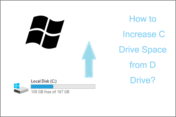 How to Increase C Drive Space from D Drive Effortlessly