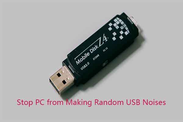 Remove Random USB Connect Disconnect Noises with This Guide