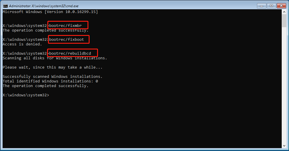 Quick Fix For Unmountable Boot Volume Error On Windows 10 Fix