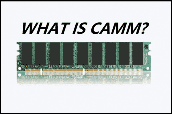 Everything You Should Know About New Laptop Memory - CAMM
