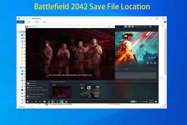 Battlefield 2042 Config File: Find the Location and Back up It