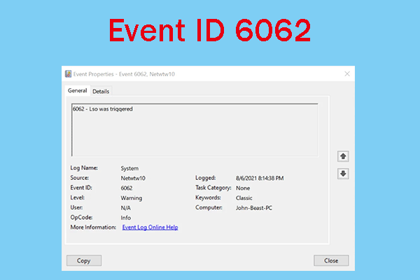 5 Powerful Solutions to Event ID 6062 - LSO Was Triggered!