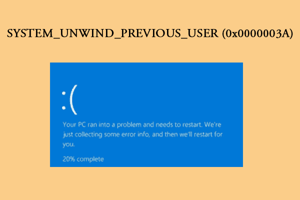 Fixes SYSTEM_UNWIND_PREVIOUS_USER (0x0000003A)