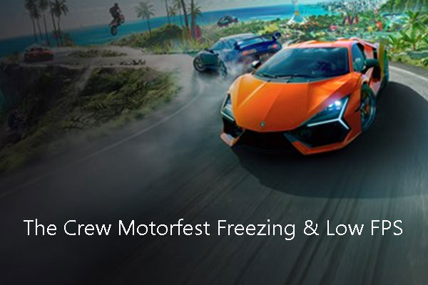 7 Ways to Fix The Crew Motorfest Freezing & Low FPS Issues