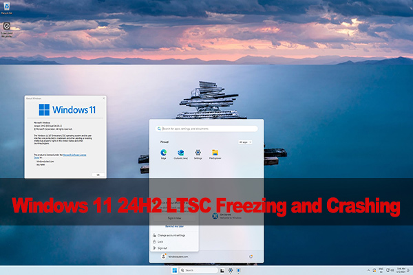 6 Ways to Fix Windows 11 24H2 LTSC Freezing and Crashing
