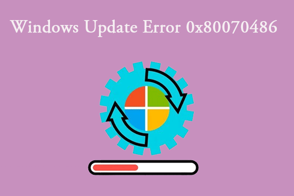 What Should You Do To Fix Windows Update Error 0x80070486