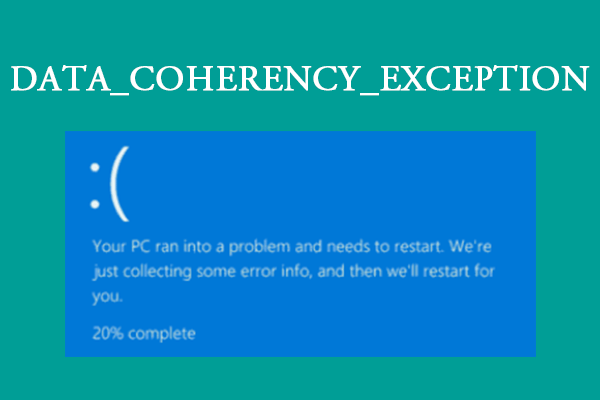 Fixed Datacoherencyexception 0x00000055 Bsod