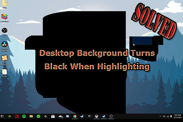 Why Does My Desktop Background Keeps Going Black Windows 11 ... Why Does My Desktop Background Keeps Going Black Windows 11 ...