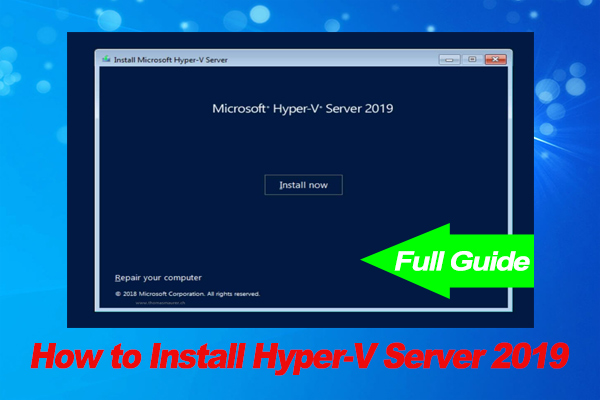 Hyper-V Server 2019 Download & Install Guide | Get It Now