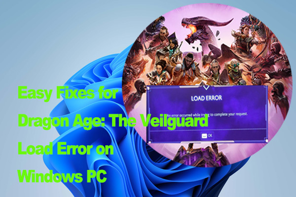 Proven Fixes for Dragon Age: The Veilguard Loading Error on PC