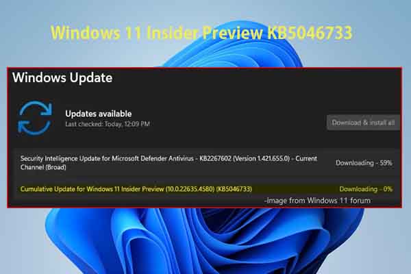 Definitive Tutorial to KB5046733: Changes, Fixes, Availability