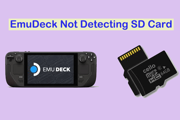 6 Effortless Solutions for EmuDeck Not Detecting SD Card