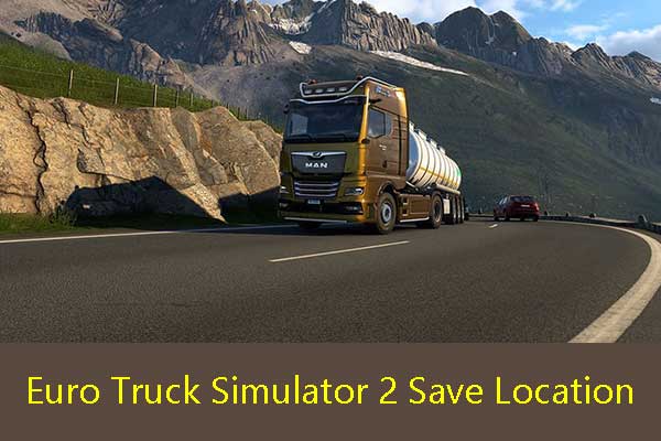 Find the Euro Truck Simulator 2 Save Location to Transfer Saves