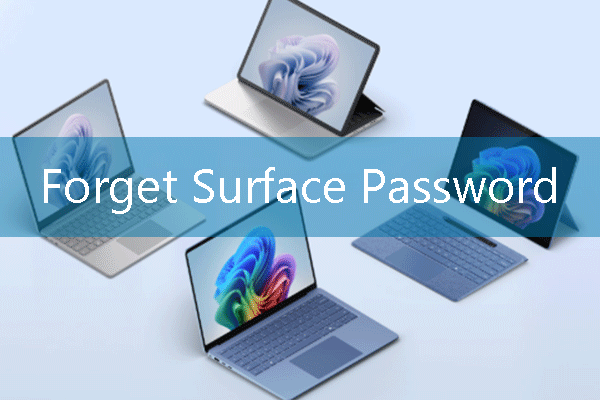 5 Instant Ways to Unlock Surface When Forget the Password