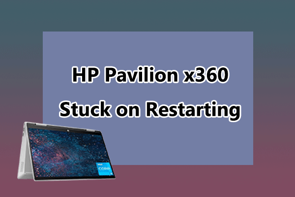 Pro Guide to Fixing HP Pavilion x360 Stuck on Restarting