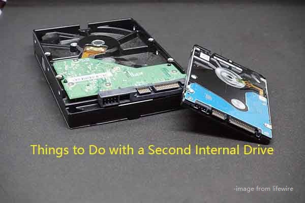 Checklist: Things You Can Do with a Second Internal Drive