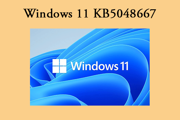 What’s New in Windows 11 KB5048667 & Fix to Not Install