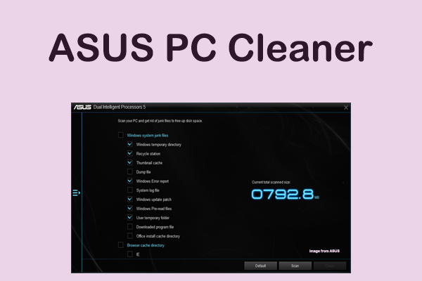 Is ASUS PC Cleaner Safe & How to Use It [Answered]