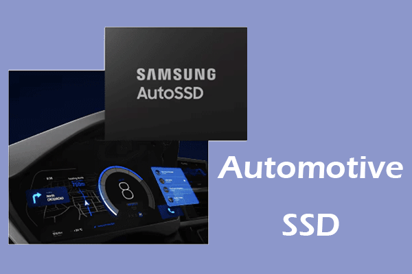 Learn Automotive SSD & Rugged External Hard Drive in Detail