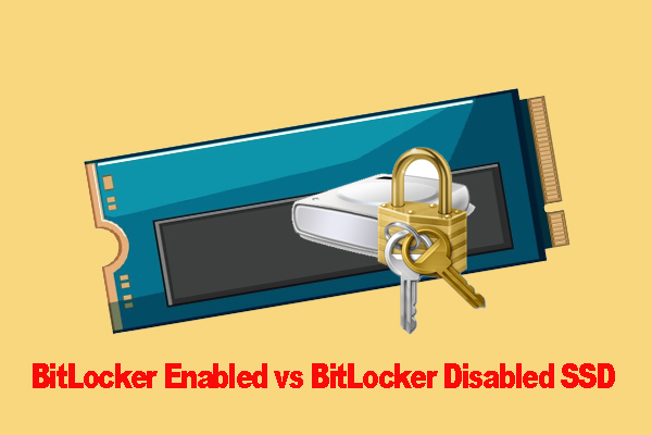 Unlock The Bitlocker Enabled Vs Bitlocker Disabled Ssd Speed