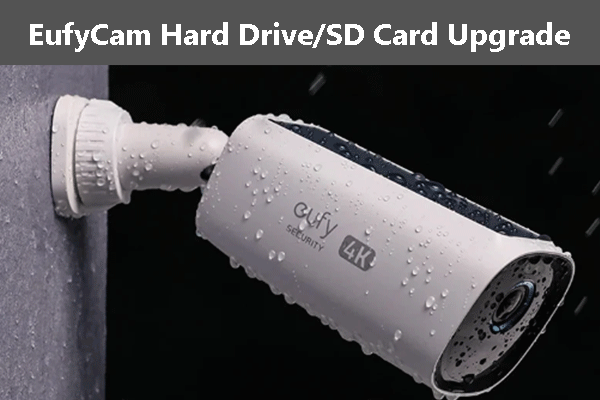 A Full EufyCam Hard Drive/SD Card Upgrade & Format Guide