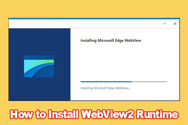 Effortless Guide: How to Install WebView2 Runtime Manually