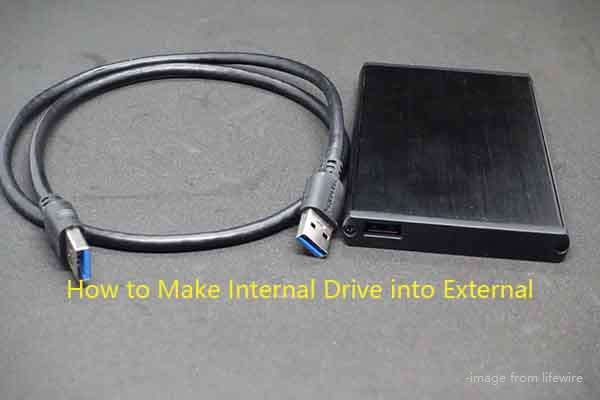 Convert Internal Hard Drive to External with 2 Tools