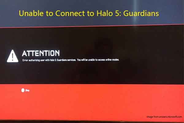 Unable to Connect to Halo 5: Guardians – Solid Guide