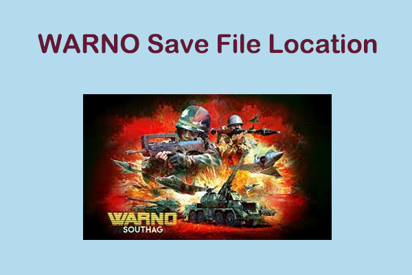Where Is the WARNO Save File Location? Answered Here!