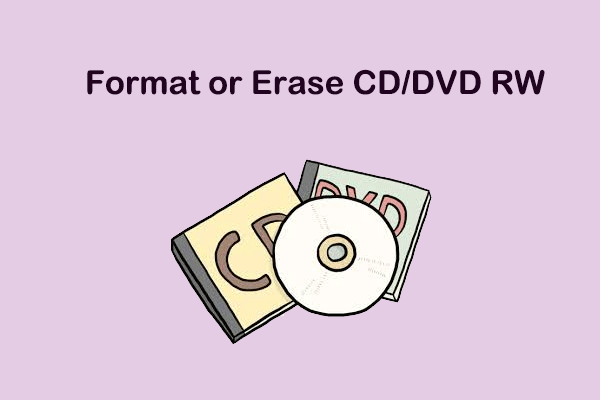 Exact Steps on How to Format or Erase DVD RW/CD| Try It Now