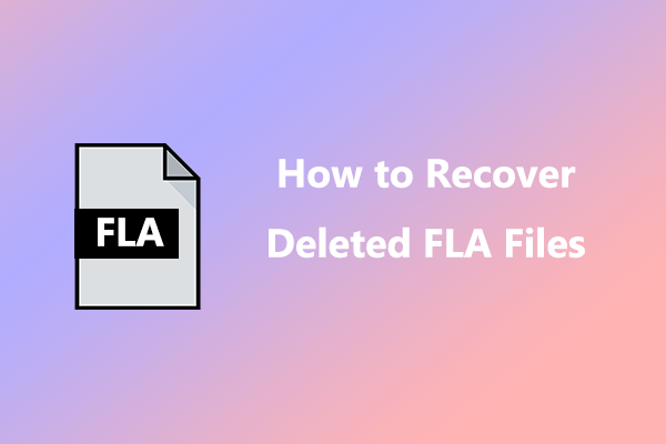 Spotlight on FLA File Recovery: Here’s A Comprehensive Guide