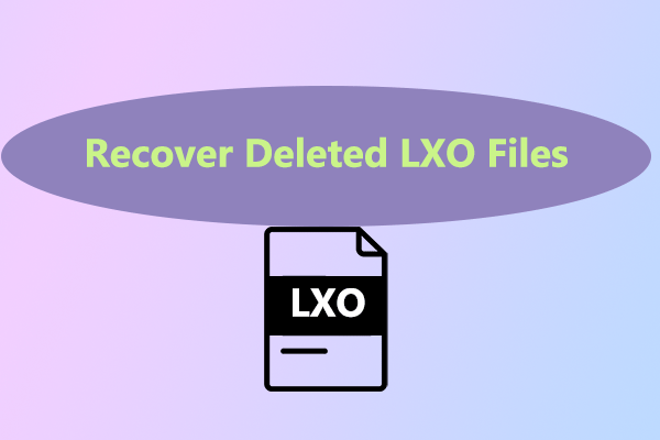 Discover the Ultimate Solution for LXO File Recovery