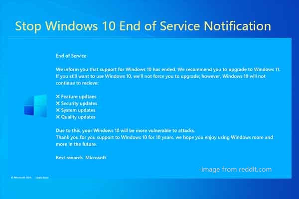 Step-by-Step Windows 10 End of Life Nag Screen Removal Guide