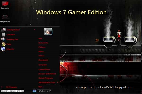 Exclusive Windows 7 Gamer Edition Download and Install Guide