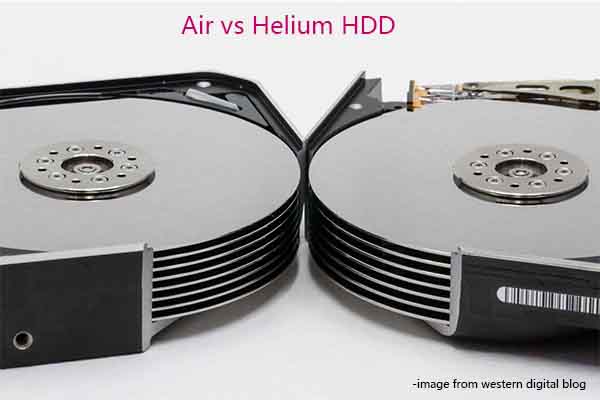 Helium vs Air Hard Drives: Find the Difference Between Them