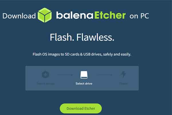 balenaEtcher: A Free Tool for Flashing OS Images to SD/USB