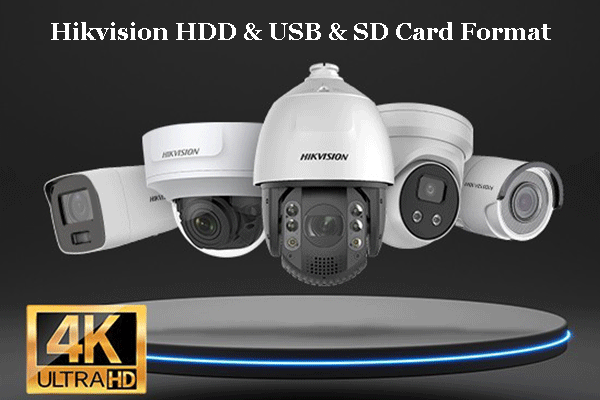 A Complete Guide to Hikvision HDD & USB & SD Card Format