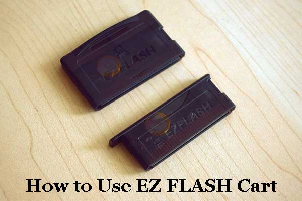 EZ-FLASH Setup Guide - Use EZ-FLASH Cart for the First Time