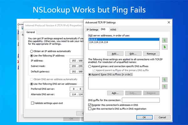 Fixed: NSLookup Works but Ping Fails After Windows 10 Upgrade Fixed: NSLookup Works but Ping Fails After Windows 10 Upgrade