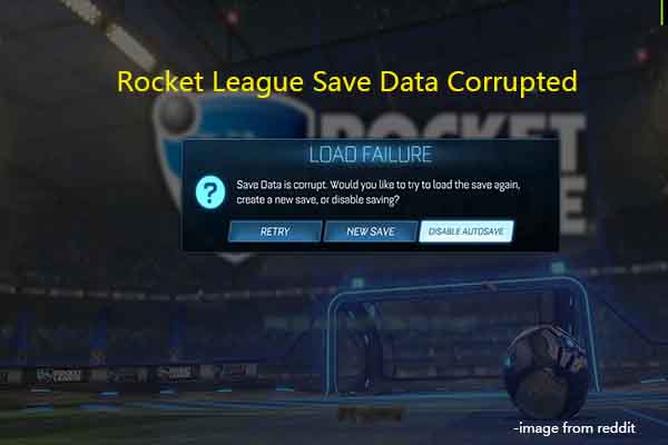 Rocket League Save Data Corrupted: Find Reasons and Fixes