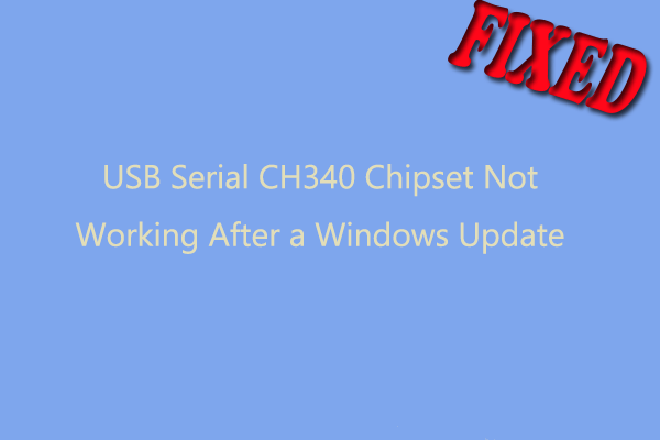 Proven Steps for Fixing USB Serial CH340 Chipset Not Working