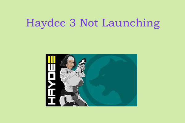 Haydee 3 Not Launching/Crashing/Black Screen | 7 Ways