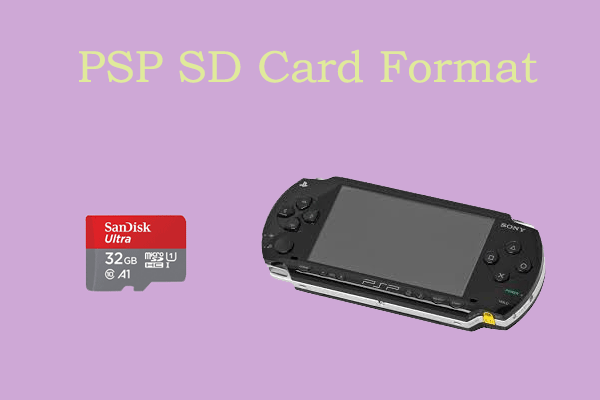 A Full Guide for PSP SD Card Format | Learn It Now